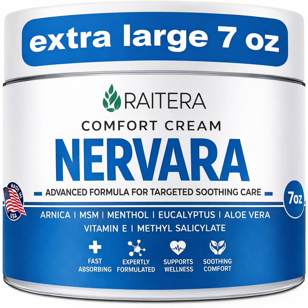 Raitera Nervara Maximum Strength Neuropathy Cream