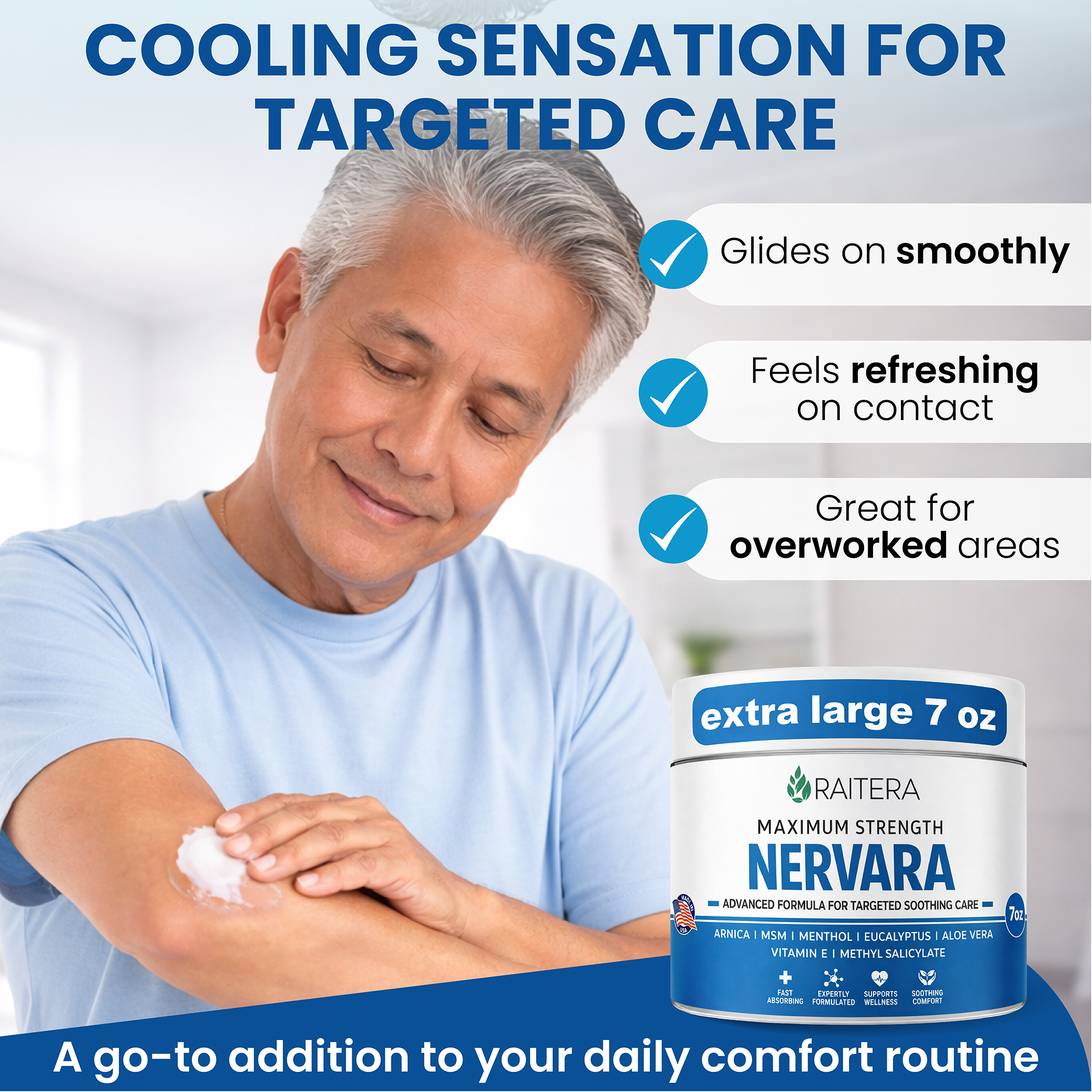Raitera Nervara Maximum Strength Neuropathy Cream