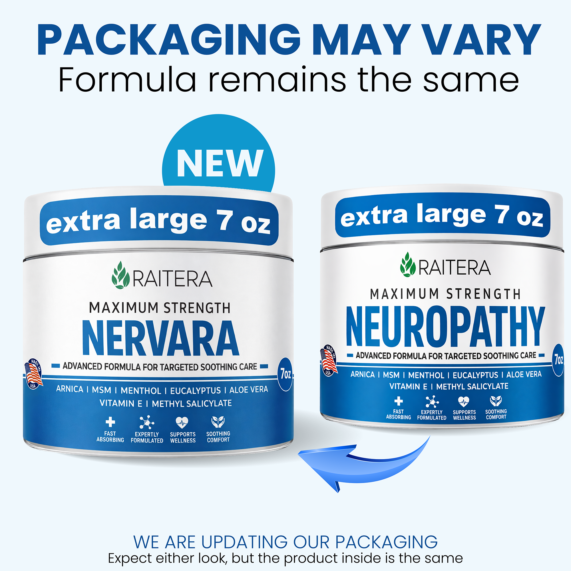 Raitera Nervara Maximum Strength Neuropathy Cream